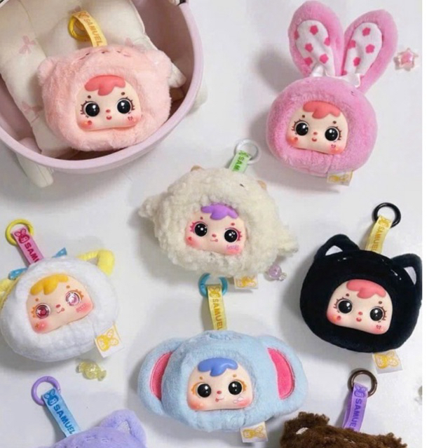 BLINDBOX Tyke Mini Có Mùi Thơm Nhiều Màu Ngẫu Nhiên, Tyke Blind Box HYE ...