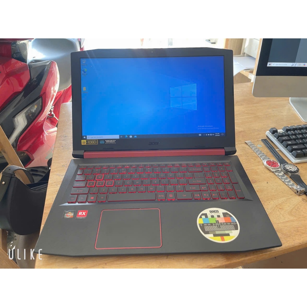 ACER GAMING NITRO 5 AMD RYZEN 5 2500U RAM 16G SSD 512G 15.6INCH FHD IPS ...