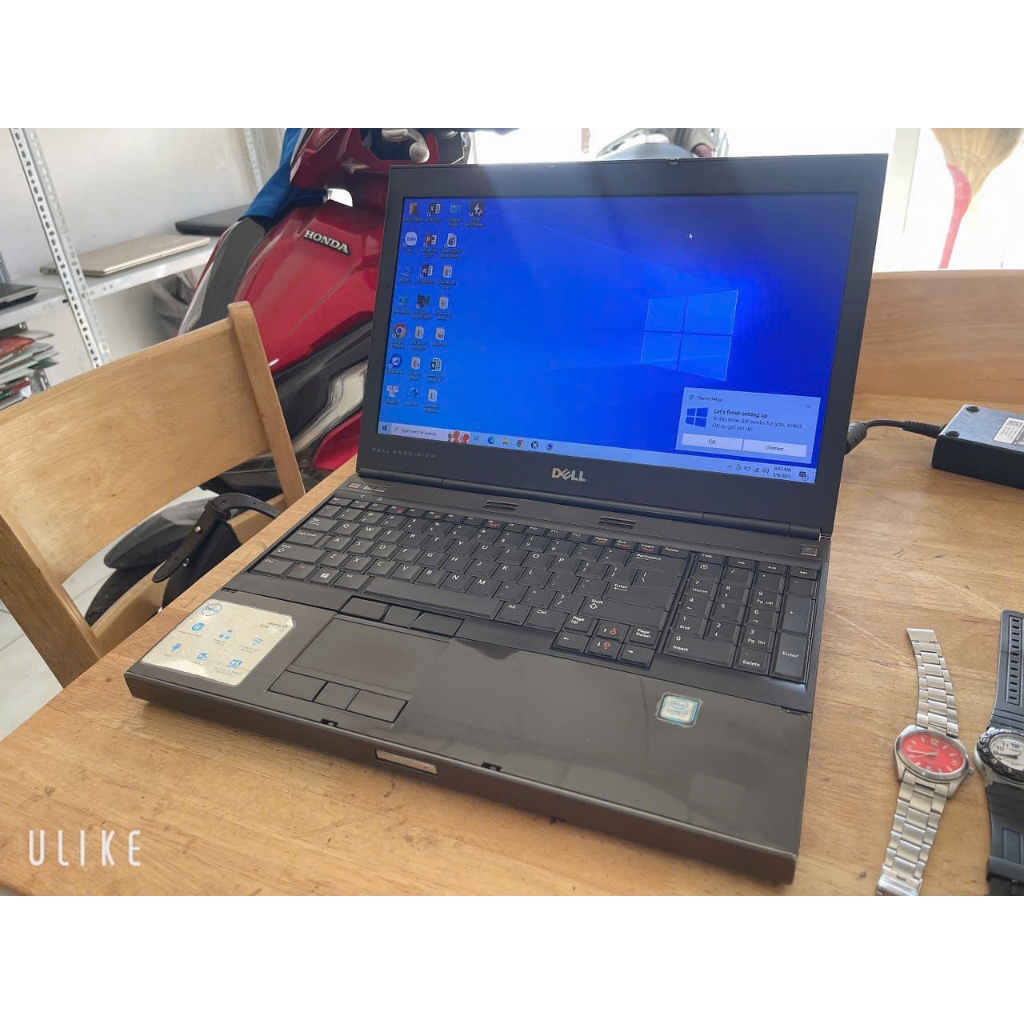 DELL PRECISION M4600 CORE I7 2640M RAM 8G SSD 128G+1T 15.6INCH VGA ...