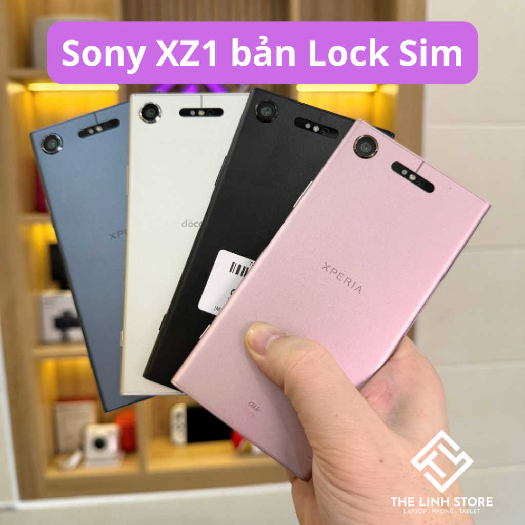 Điện thoại Sony XZ1 bản Lock Sim Snap 835 4G 64G - Dùng chơi game, làm ...