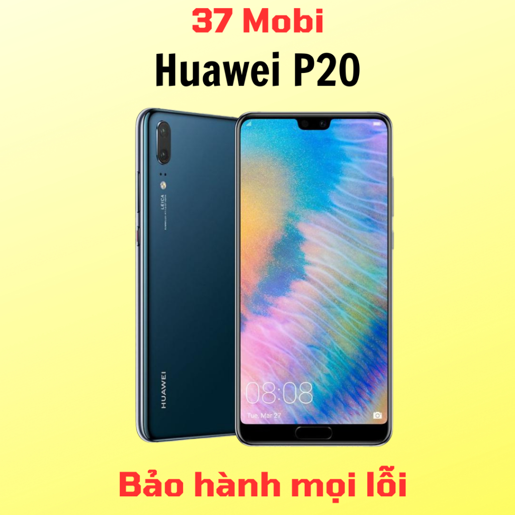 Điện thoại Huawei P20 ram 6G 128G - Kirin 970 màn 5.8 inch | Shopee Việt Nam
