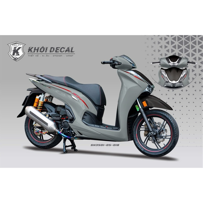 Tem SH 350i 2022-2024 | Shopee Việt Nam