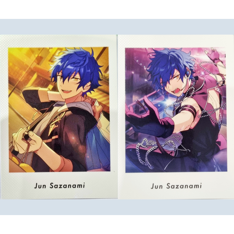 Cặp Polaroid Nhật PA5 Jun Sazanami Enstars Ensemble Stars | Shopee Việt Nam