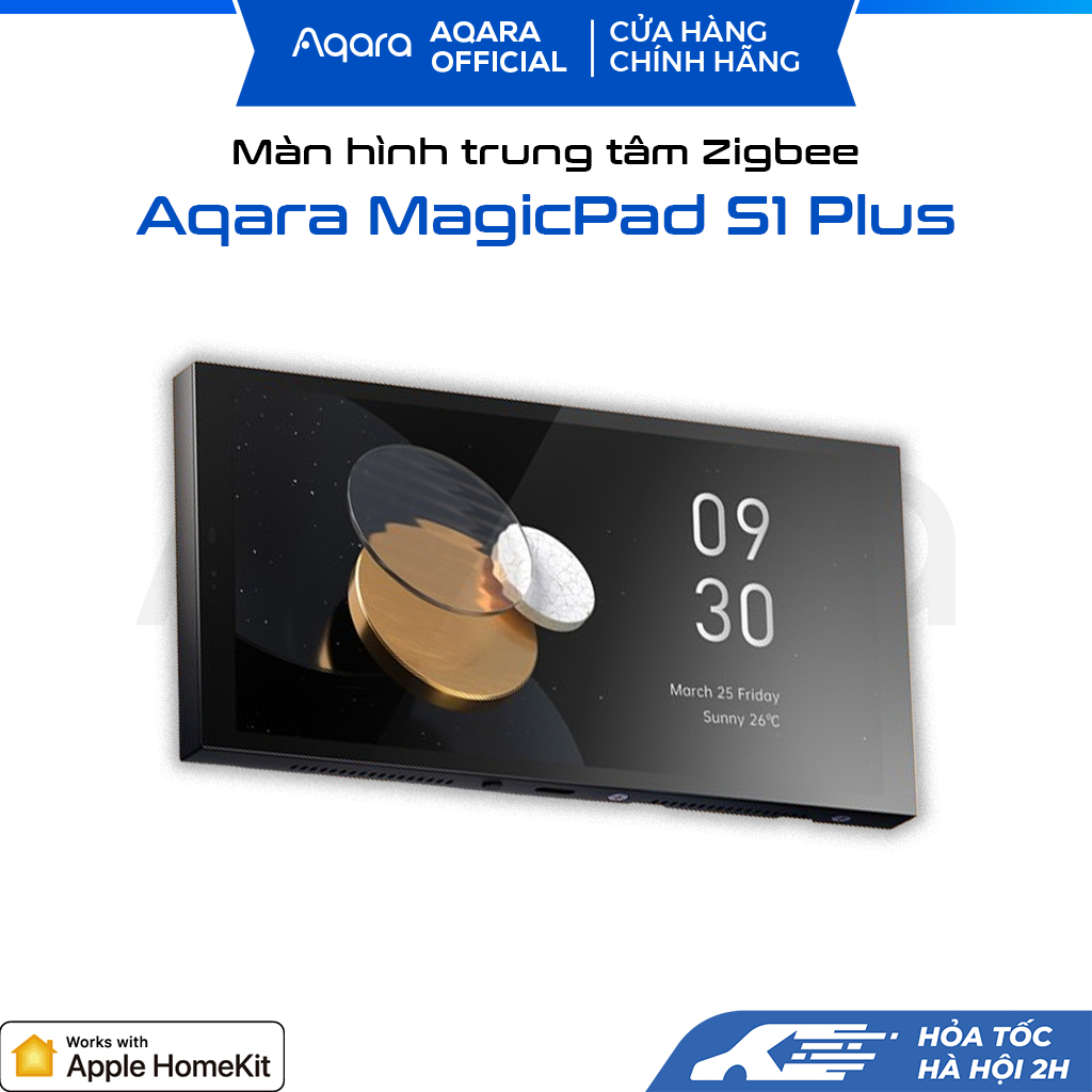 Màn hình trung tâm Aqara MagicPad S1 Plus MP-K01D bản quốc tế, tương ...