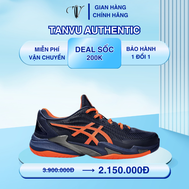 [ Hàng Chính Hãng ] Giày Asics Court Novak FF3 Red Expanse Koi Nam Nữ ...