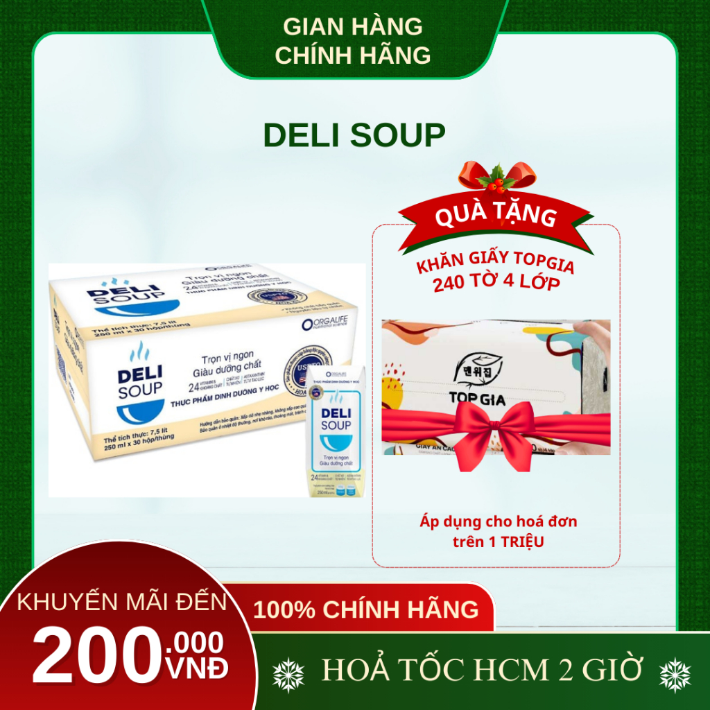 Thực phẩm dinh dưỡng thay thế bữa ăn, tăng hệ miễn dịch, tiêu hóa tốt ...
