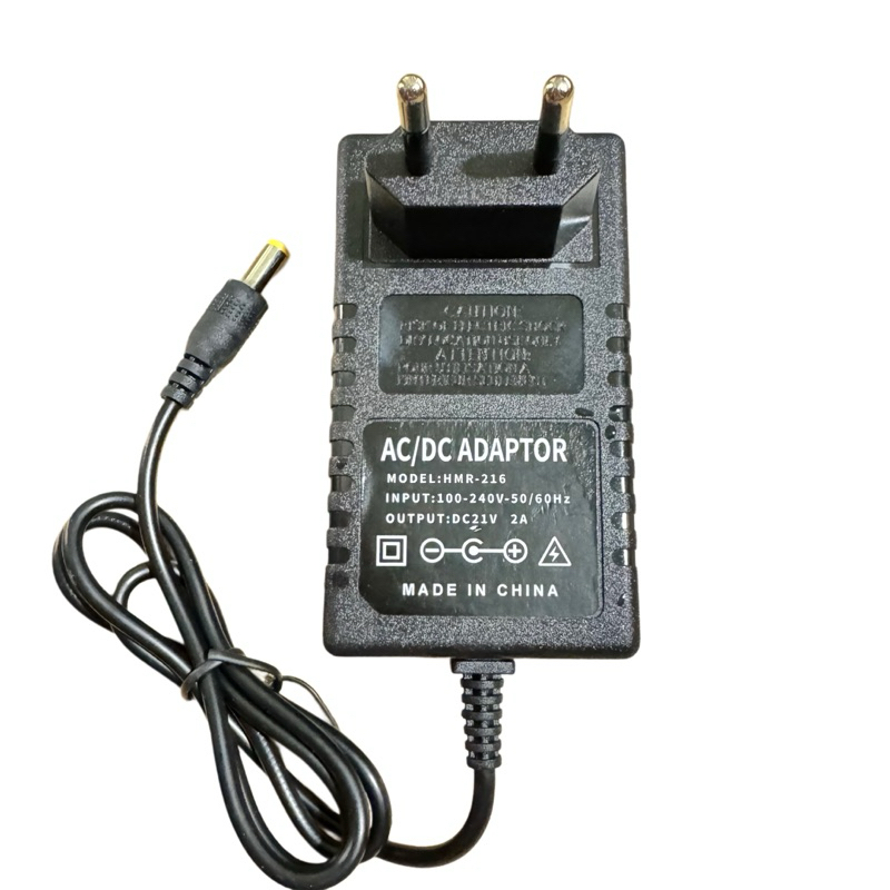 Sạc Pin máy khoan 21V - adapter 21V cho Pin máy khoan Li-ion 21V ...