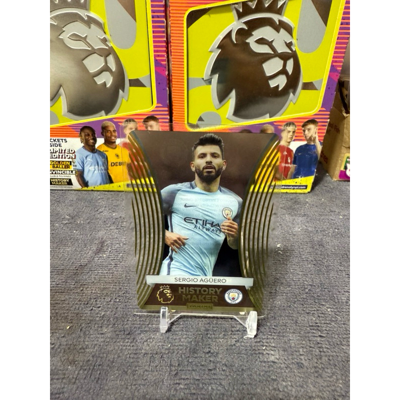 Thẻ Lẻ History Maker Aguero Panini Adrenalyn History Maker Auguero ...