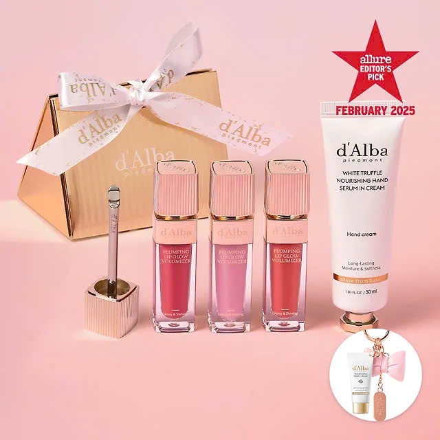 [GIAO HOẢ TỐC] Set Son d'Alba Lip Glow Tặng Kèm Kem Tay Hàng Nội Địa Hàn | Shopee Việt Nam