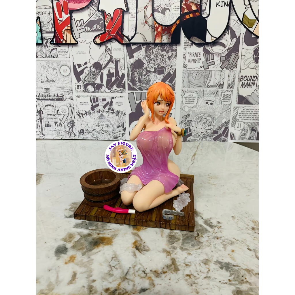 Mô hình cast off One Piece: Nami - Bath Series - Studio: BabyFace ...