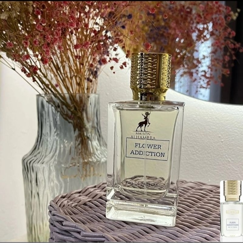 Nước hoa FLOWER ADDICTION của ALHAMBRA(có video mua hàng) | Shopee Việt Nam