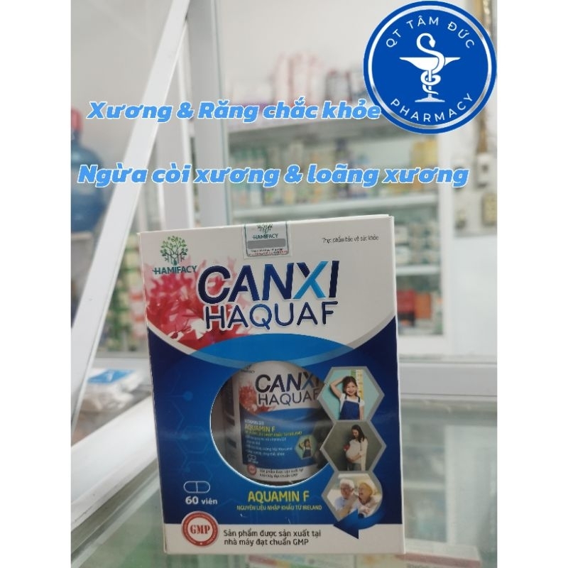 CANXI HAQUAF Bổ Sung Canxi Và D3 Cho Cơ Thể | Shopee Việt Nam