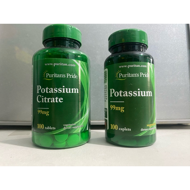 [ Date 2028] Viên uống bổ sung Kali Potassium citrate 99mg Puritans ...