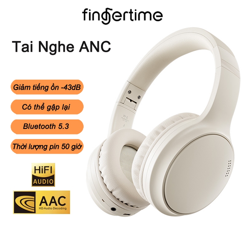 Tai Nghe Không Dây Fingertime 037NC Bluetooth 5.3 Giảm Tiếng Ồn Chủ ...