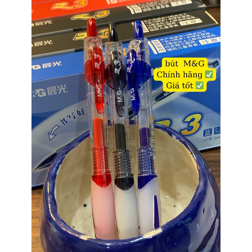 Bút M&G G-5 chính hãng | Shopee Việt Nam