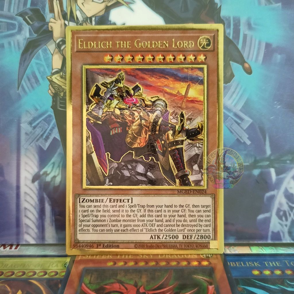 Eldlich the Golden Lord - MGED-EN024 - Premium Gold Rare [Thẻ bài ...