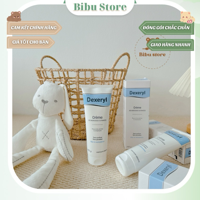 Kem Dưỡng Dexeryl Cream Pháp Dưỡng Ẩm, Dưỡng Da Cho Da Khô, Nẻ, Chàm ...
