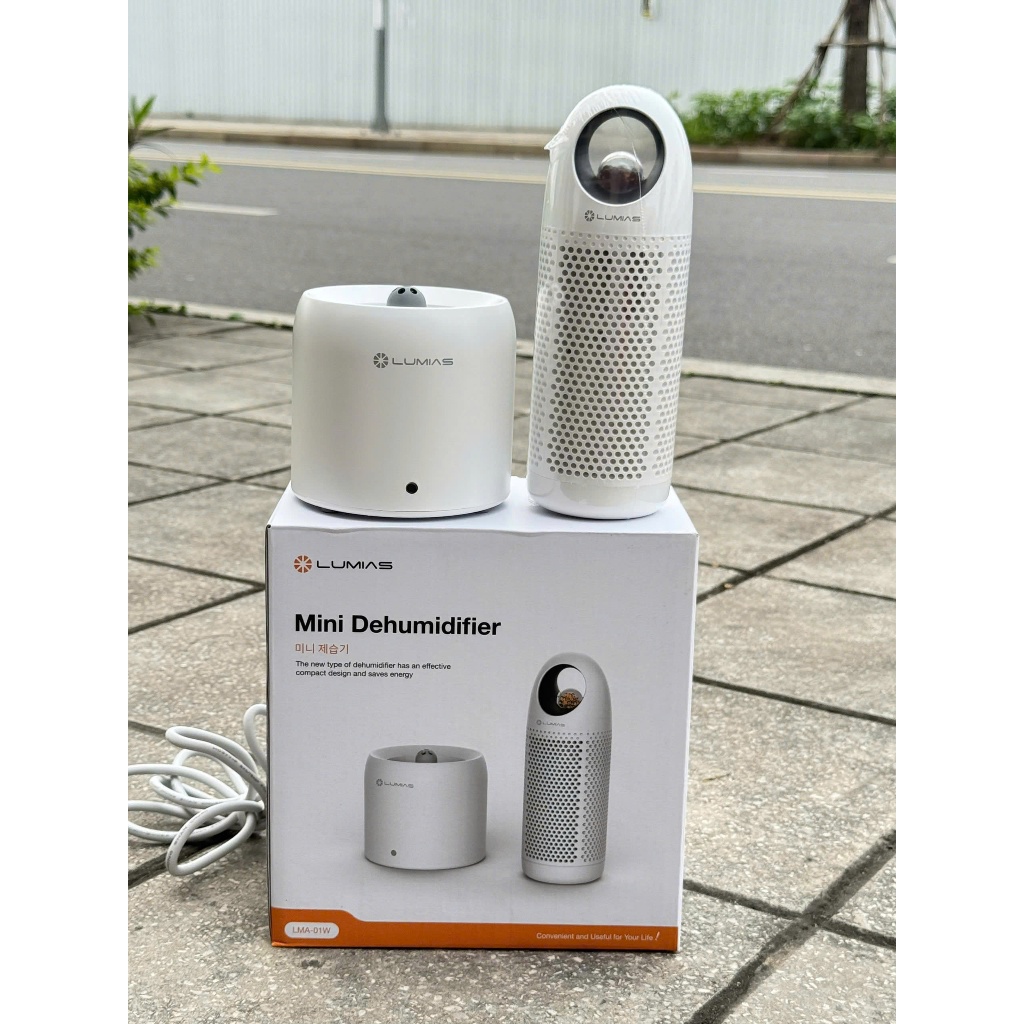 K171_ Máy hút ẩm Lumias Hàn Quốc Mini Dehumidifier LMA-01W | Shopee ...
