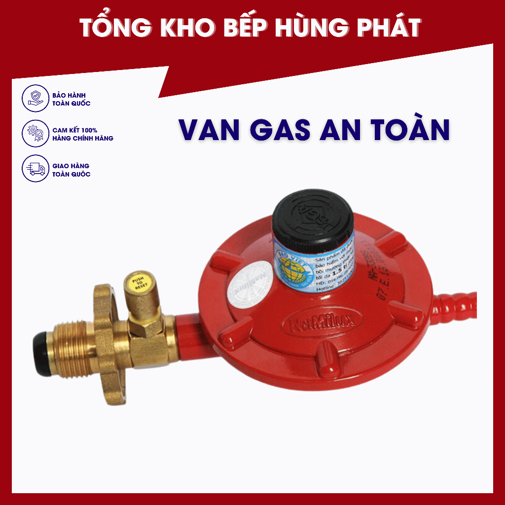 Van Gas Mario Van Bếp Gas Ngắt Gas Tự Động An Toàn | Shopee Việt Nam