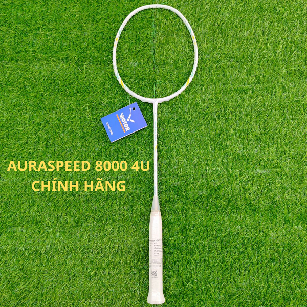 Vợt Cầu Lông Victor Auraspeed 8000 4U Màu Trắng Chính Hãng | Shopee ...