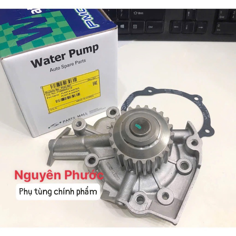 Bơm nước làm mát động cơ DEAWOO MATIZ 1 -2/ CHEVROLET SPARK 0.8 (Matiz ...