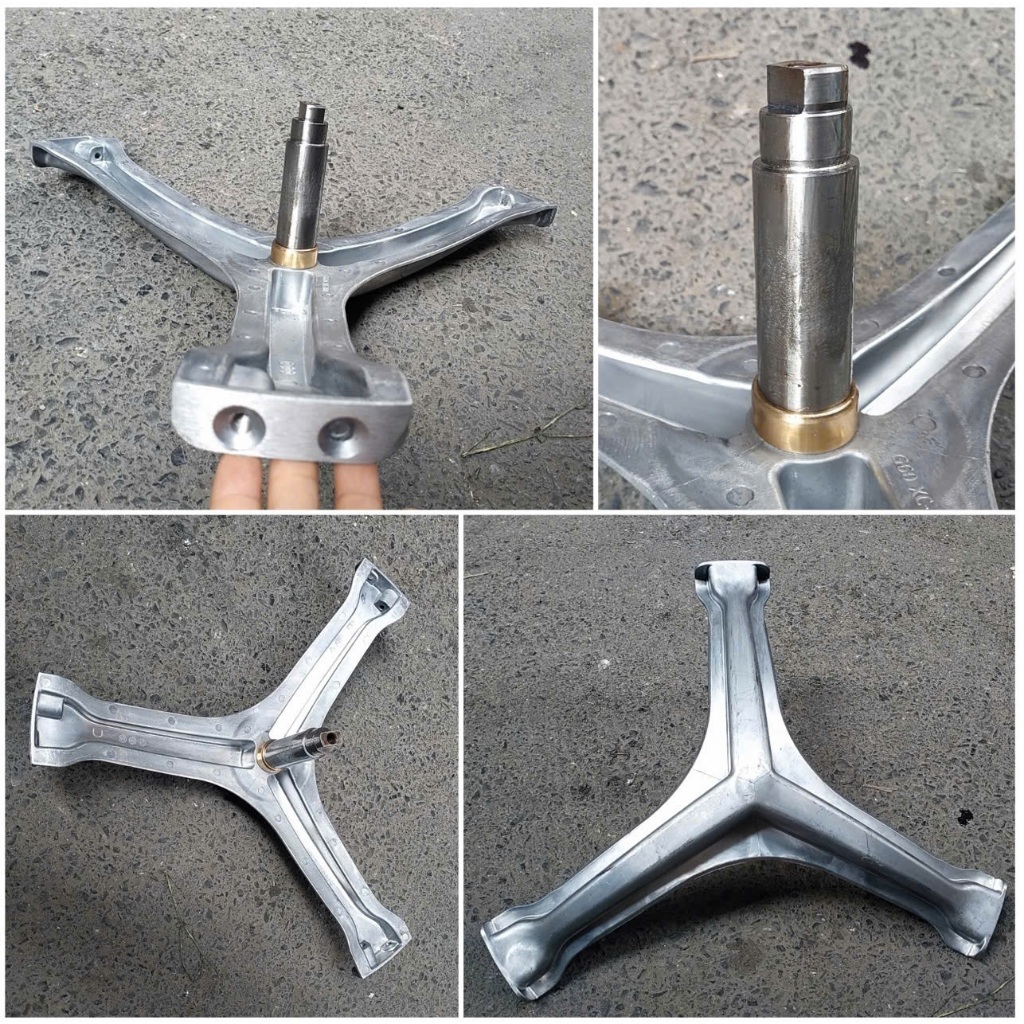 Trục càng chạc ba máy giặt Electrolux EWF 12938 chính hãng | Shopee ...