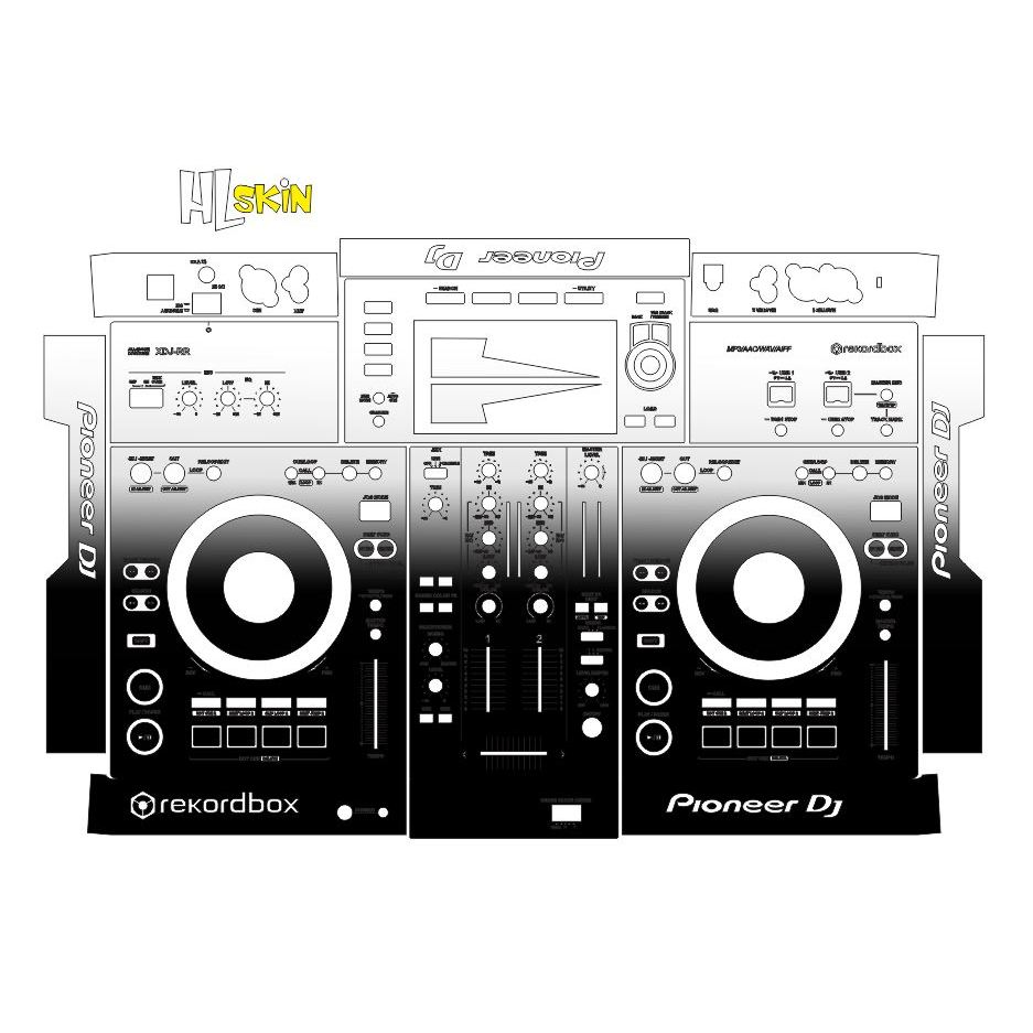 [ Hỏa Tốc ] Skin Dán Bàn DJ (HL130) ( XDJ RR / RX / RX2 / RX3 / XZ ...