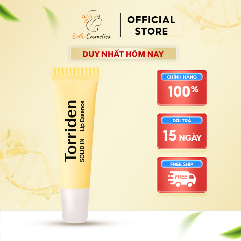 Tinh chất dưỡng môi Torriden Solid in Lip essence bóng ẩm, căng mọng, cấp ẩm sâu 11ml | Shopee ...