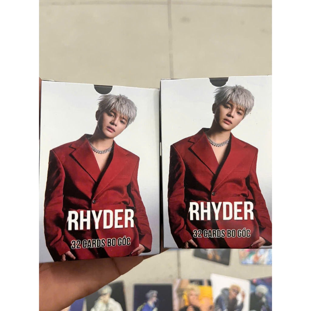 Bộ 30 Lomo Card Cá Nhân RHYDER | Shopee Việt Nam