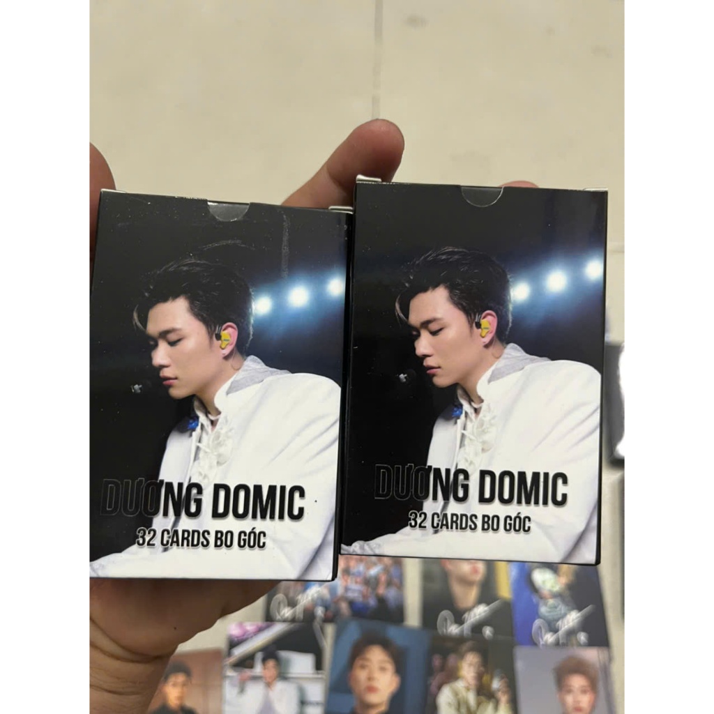 Bộ 30 Lomo Card Cá Nhân Dương Domic | Shopee Việt Nam
