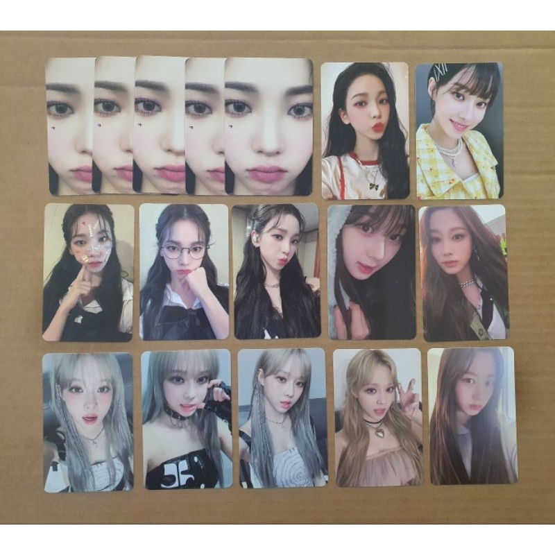 Ảnh photocard Aespa Girls random photopack official card Karina Giselle Winter Savage Next Level ...