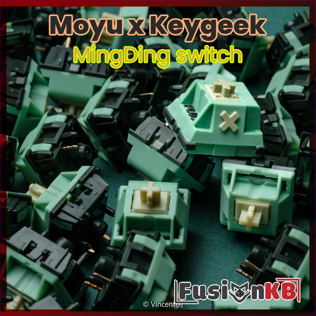 Switch Mingding | Keygeek x Moyu Studio | Linear switch | switch 48gr | Switch 55gr | Công tắc ...