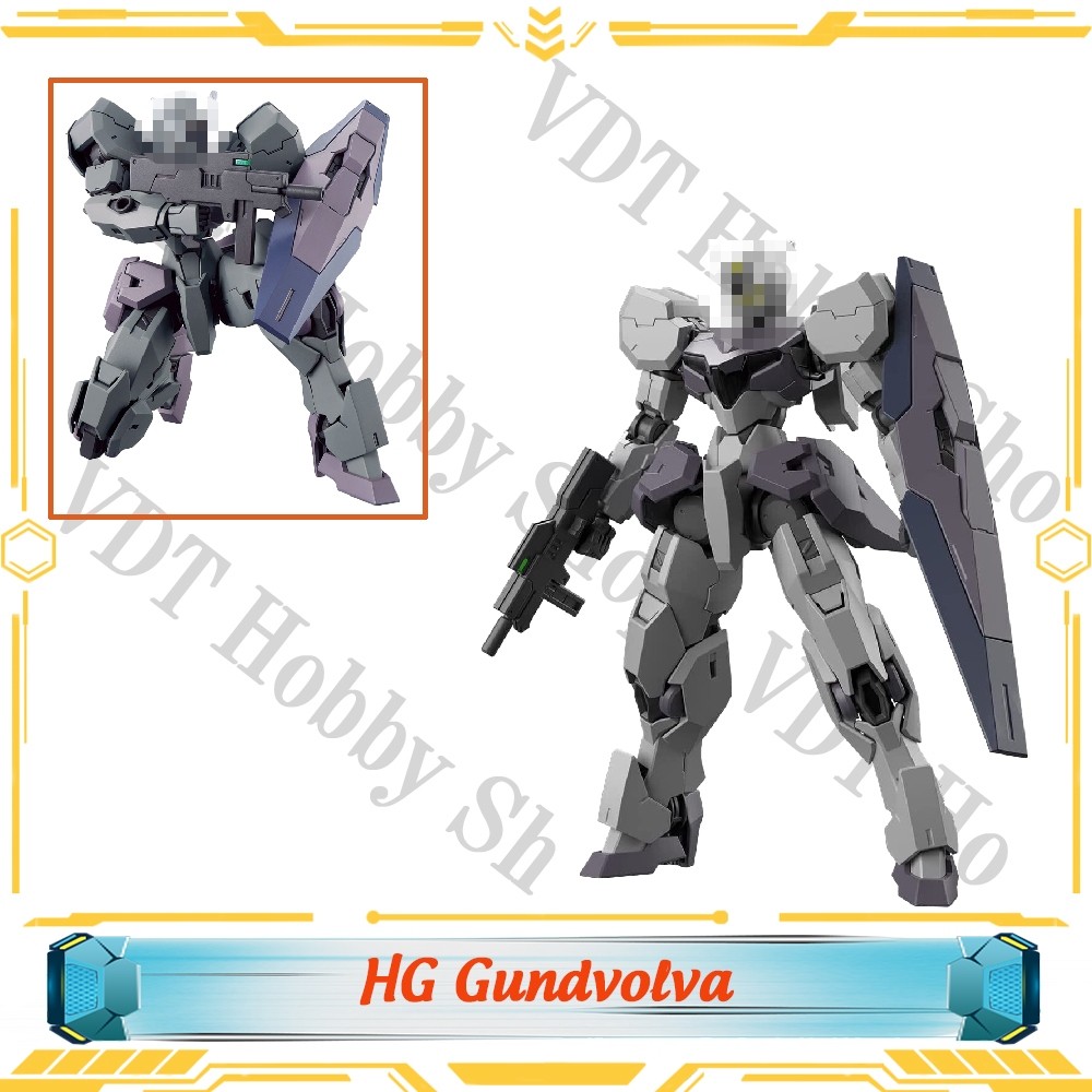 Mô hình lắp ráp HG Gundvolva ( tặng kèm base ) | Shopee Việt Nam