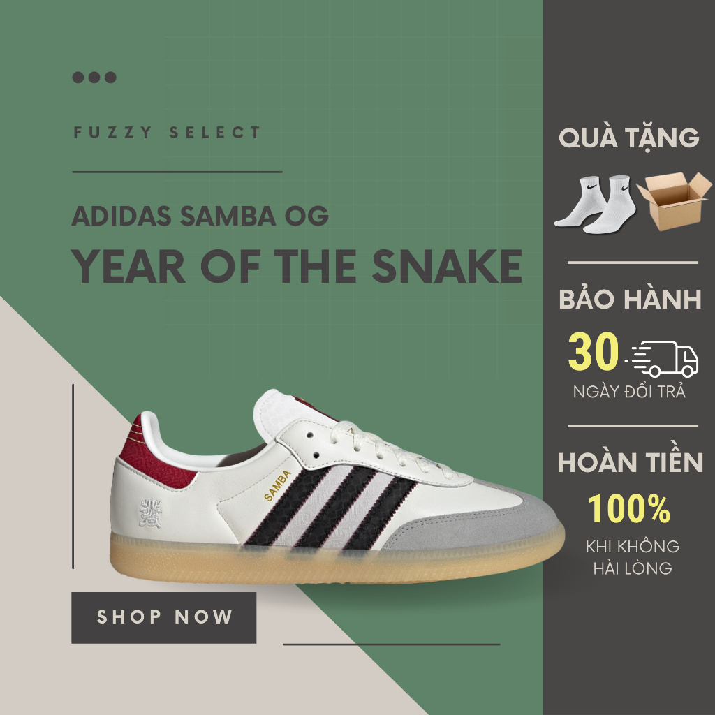 [Chính Hãng] Giày_ Adidas Samba OG 'Year Of The Snake' Phong Cách ...