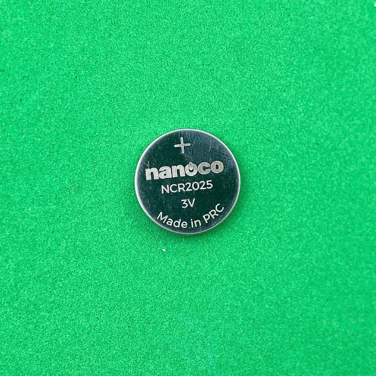 Pin Lithium 3V Dung Lượng 160 mAh (KT:20x2.5mm) Nanoco NCR2025 | Shopee ...