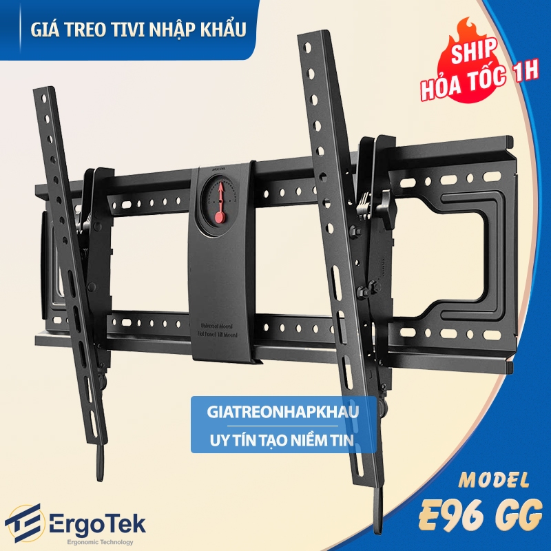 Giá Treo Tivi Gật Gù ErgoTek E96 GG 65 - 90 inch - Giá Treo Tv Điều Chỉnh Góc Nghiêng Tivi ...