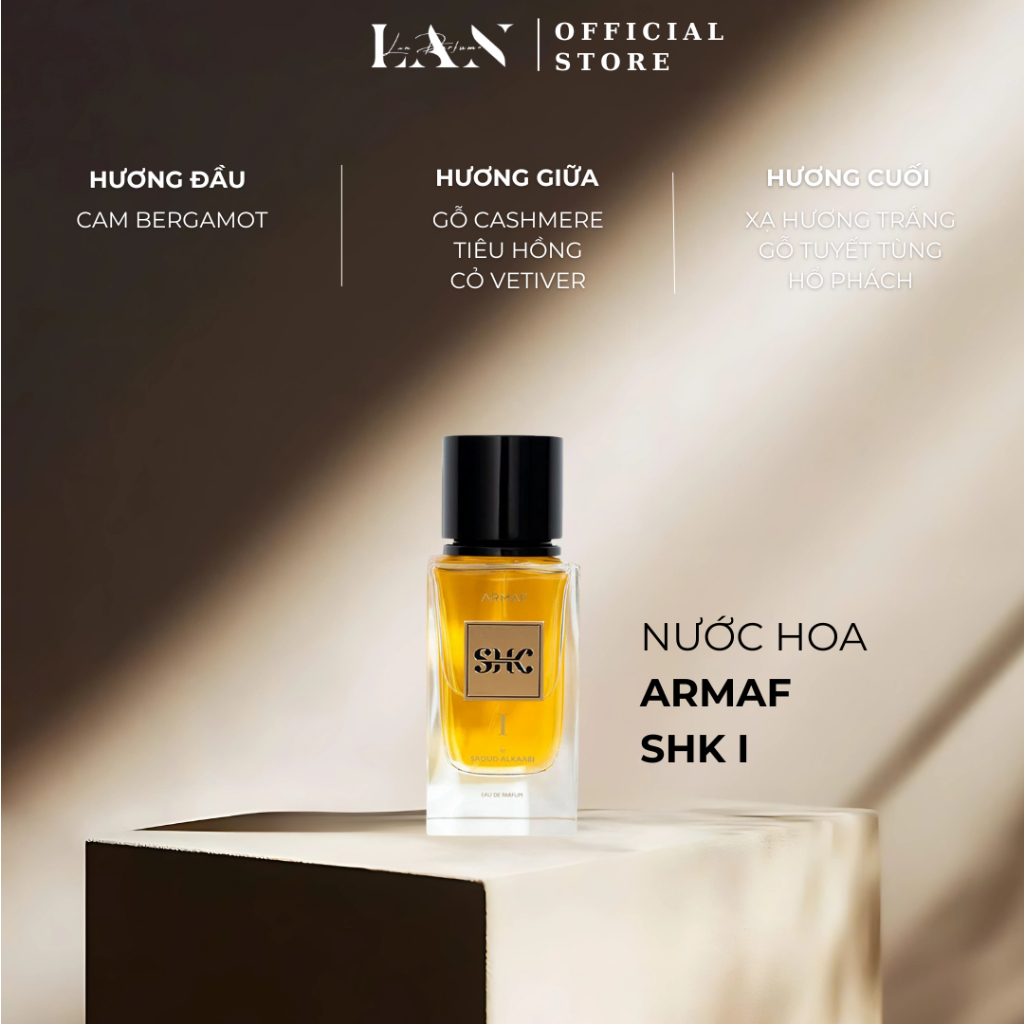 [LAN] Nước hoa Nam Armaf SHK I 10/20ml | Shopee Việt Nam