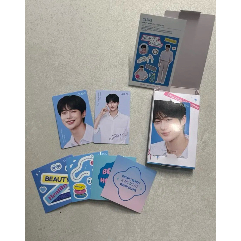Card Byeon Wooseok Olens bản mới số 2 chính hãng | Shopee Việt Nam