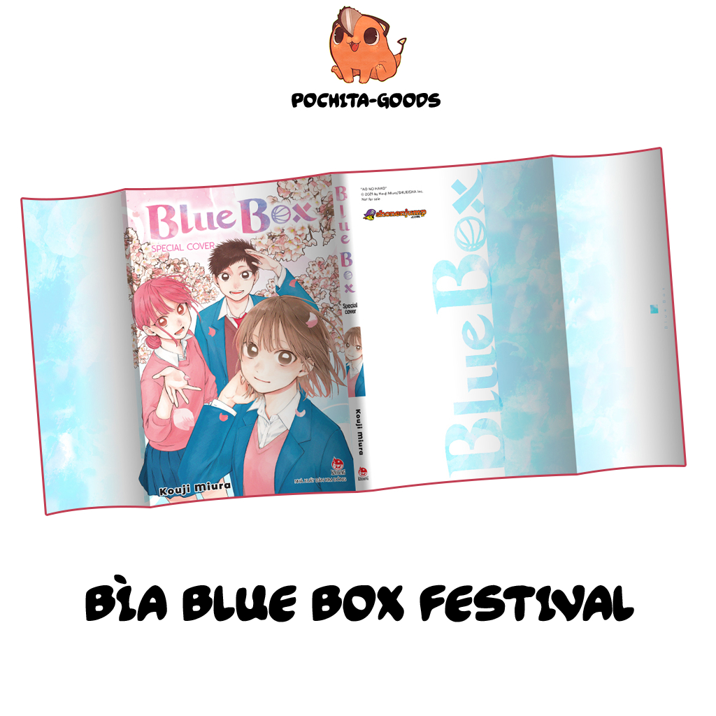 Bìa Blue Box 02 Japan Festival - KD | Shopee Việt Nam