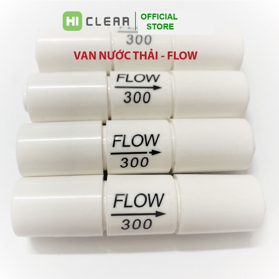 Van nước thải, Van flow 300cc máy lọc nước Ro chính hãng ST HN | Shopee ...