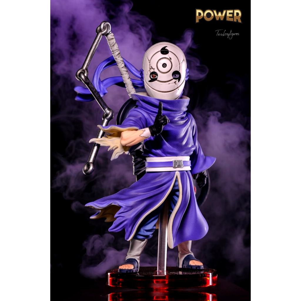 [CHÍNH HÃNG] Mô hình nhân vật Naruto Obito POWER studio | Shopee Việt Nam
