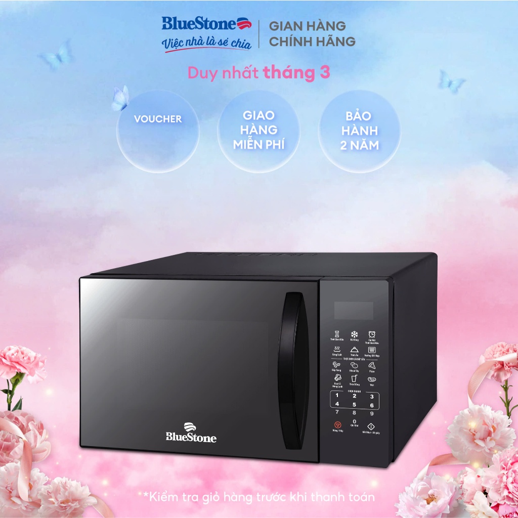 Lò Vi Sóng Kết Hợp Nướng BlueStone MOB-7833 (25 Lít -1450W) | Shopee Việt Nam