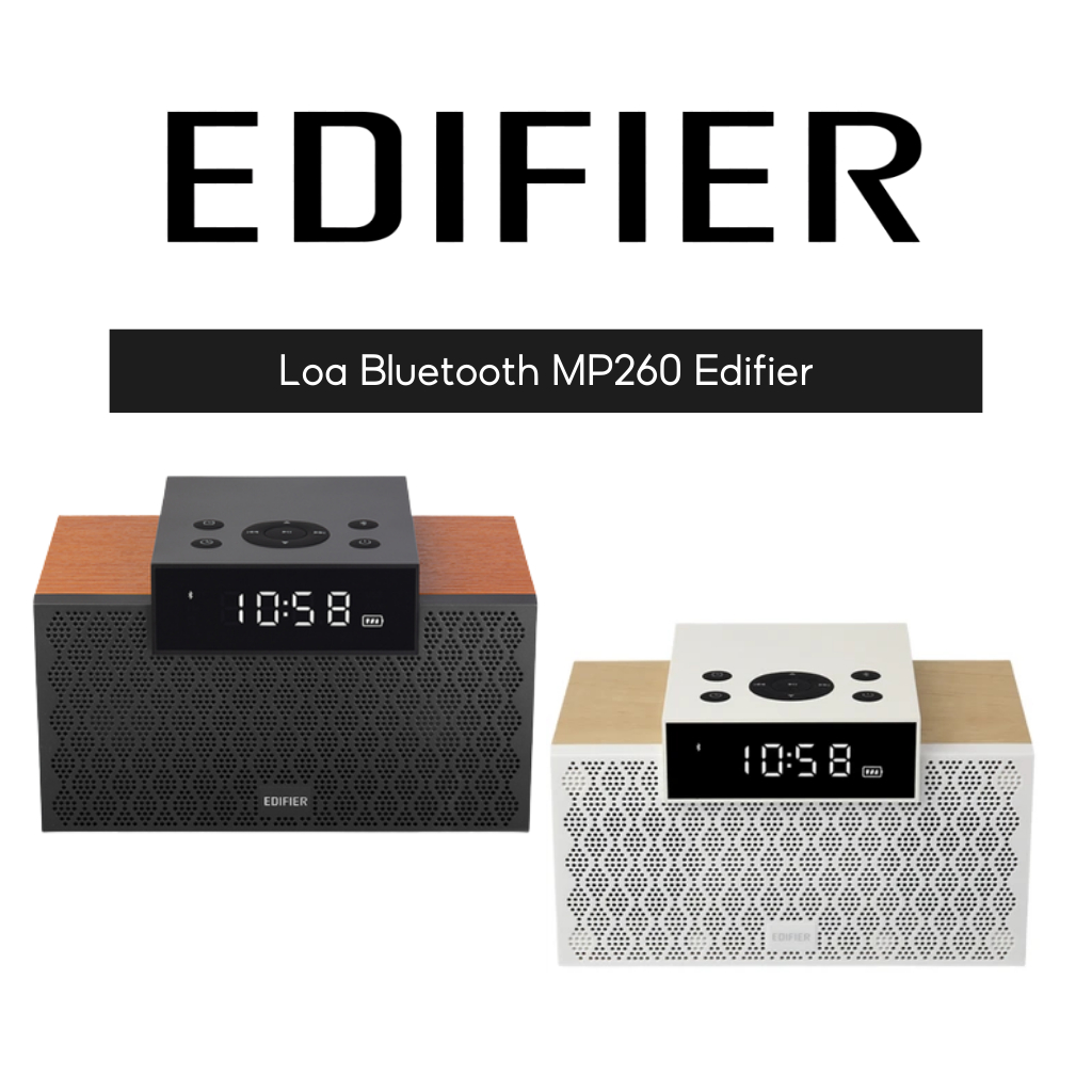 Loa không dây Bluetooth MP260 Edifier | Shopee Việt Nam