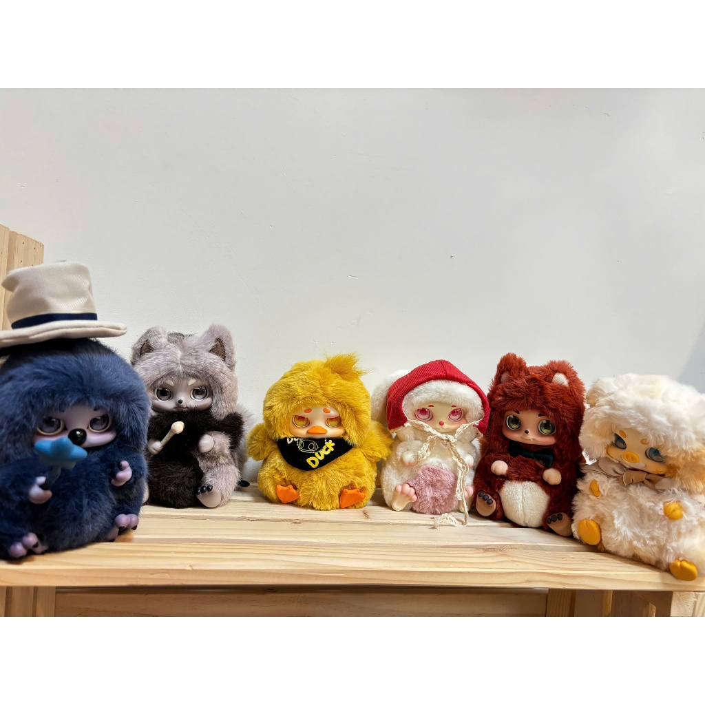 Thú nhồi bông Baby GoBin 1 Hộp mù blind box | Shopee Việt Nam