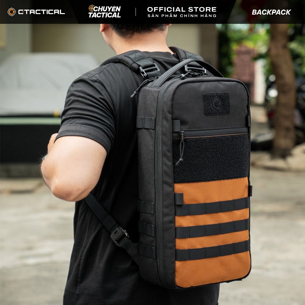 Balo CTACTICAL® CT10 V2.0 Phong cách EDC | Shopee Việt Nam