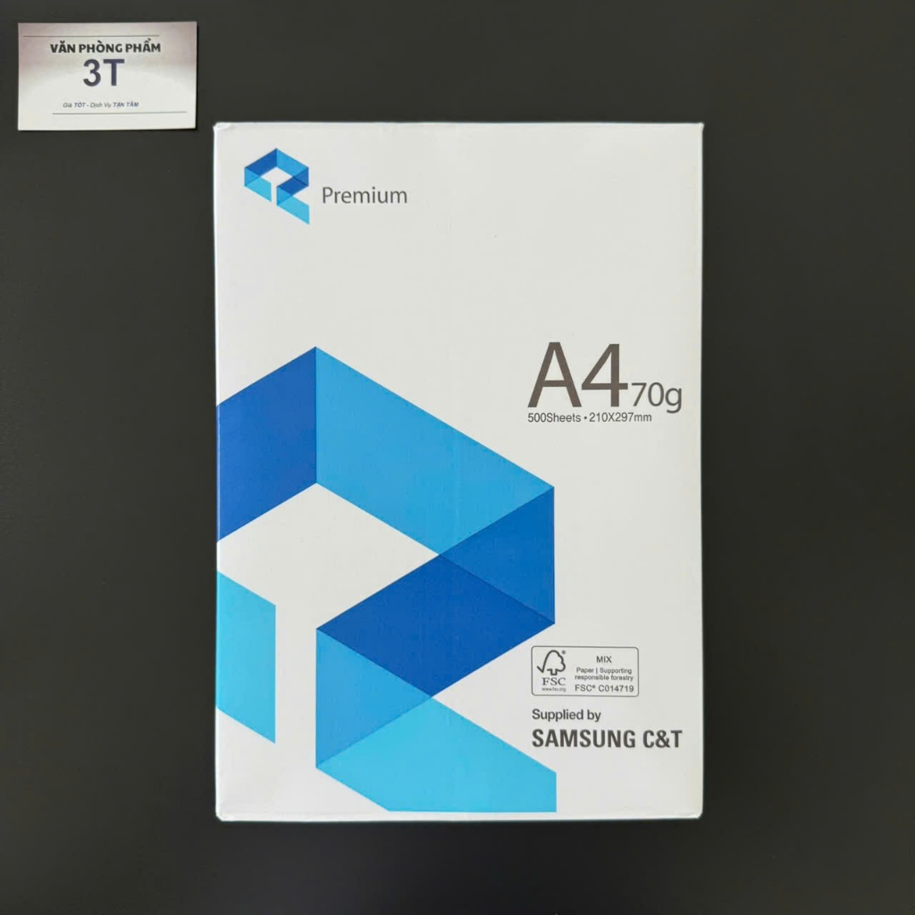 Giấy A4 trắng SAMSUNG 70GSM (500 tờ/Ream) | Shopee Việt Nam