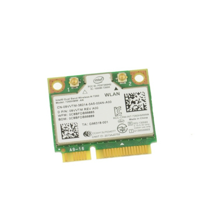 Card Wifi N7260 2.4Ghz + Bluetooth cho dell Vostro 5460 5470 | Shopee ...