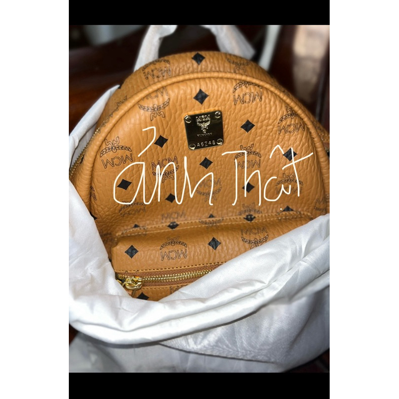 Balo Thời Trang M-C-M ( size 32 ) pass balo | Shopee Việt Nam