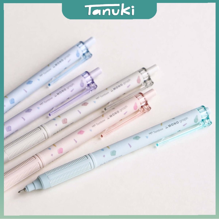 [TANUKI ART] Bút Bi Mono Graph Terrazzo (Bản Limited 2023) | Shopee ...
