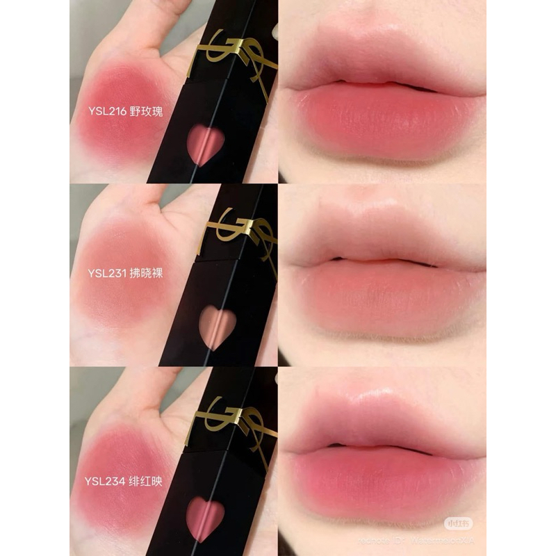 𝐒𝐨𝐧 𝐊𝐞𝐦 𝐋𝐢̀ 𝐘𝐒𝐋 𝐈𝐧𝐤𝐬 𝐁𝐥𝐮𝐫 𝐍𝐞𝐰 𝟐𝟎𝟐𝟒 💄 | Shopee Việt Nam